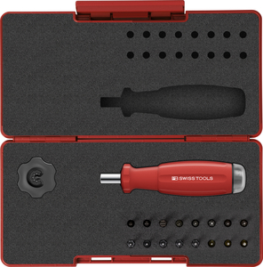 MecaTorque, torque screwdriver with analog scale, set in a practical ToolBox